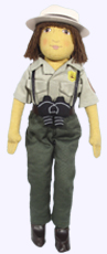 Park Ranger Plush Doll and Storybook